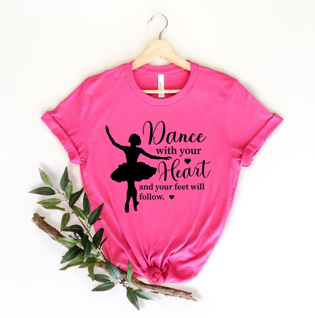Dance T-shirt, Dance Crew Shirt, Dance Enthusiast Gift Tees, Dance ...