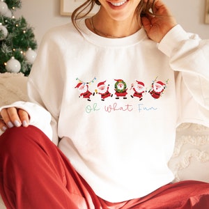 Oh What Fun! Family Shirts, Matching Christmas, Christmas Sweatshirt ...