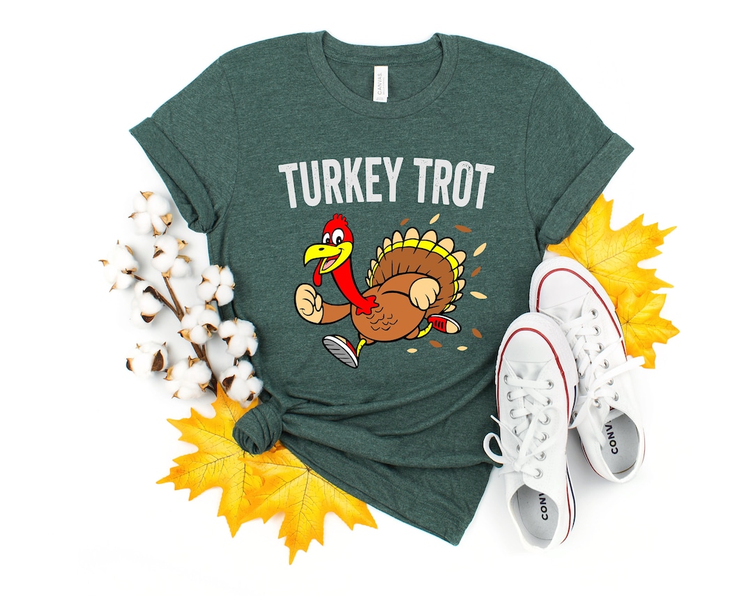 Thanksgiving Turkey Trot Shirts, Thanksgiving T Shirt Women, Fun Run ...