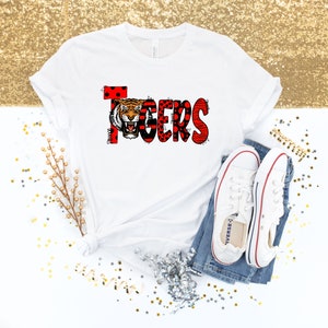 Tigers Shirt, Go Tigers, Game Day Shirt, Team Spirit Tee, Baseball Mom ...