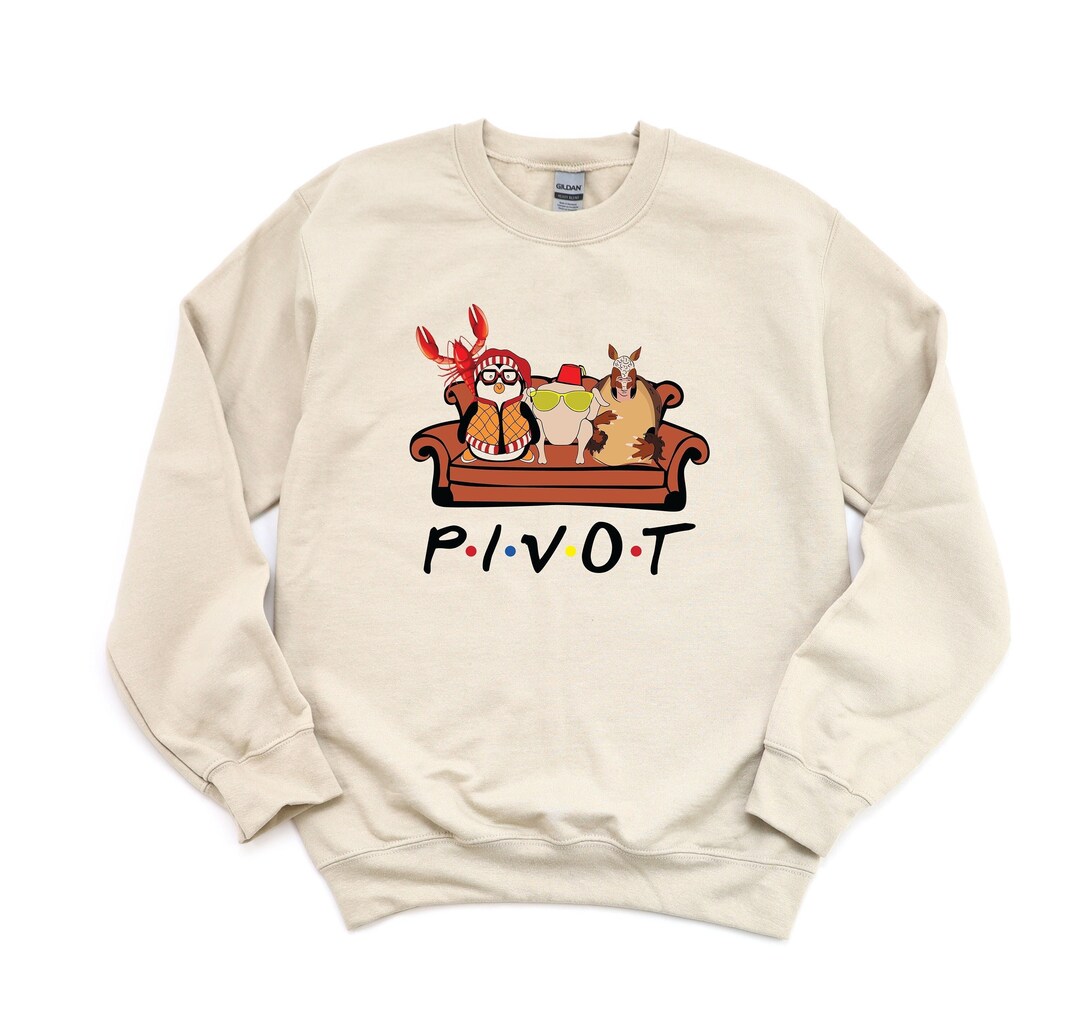 Pivot Shut up T-shirt, Friends Gift Shirts, Friends TV Show Shirt ...