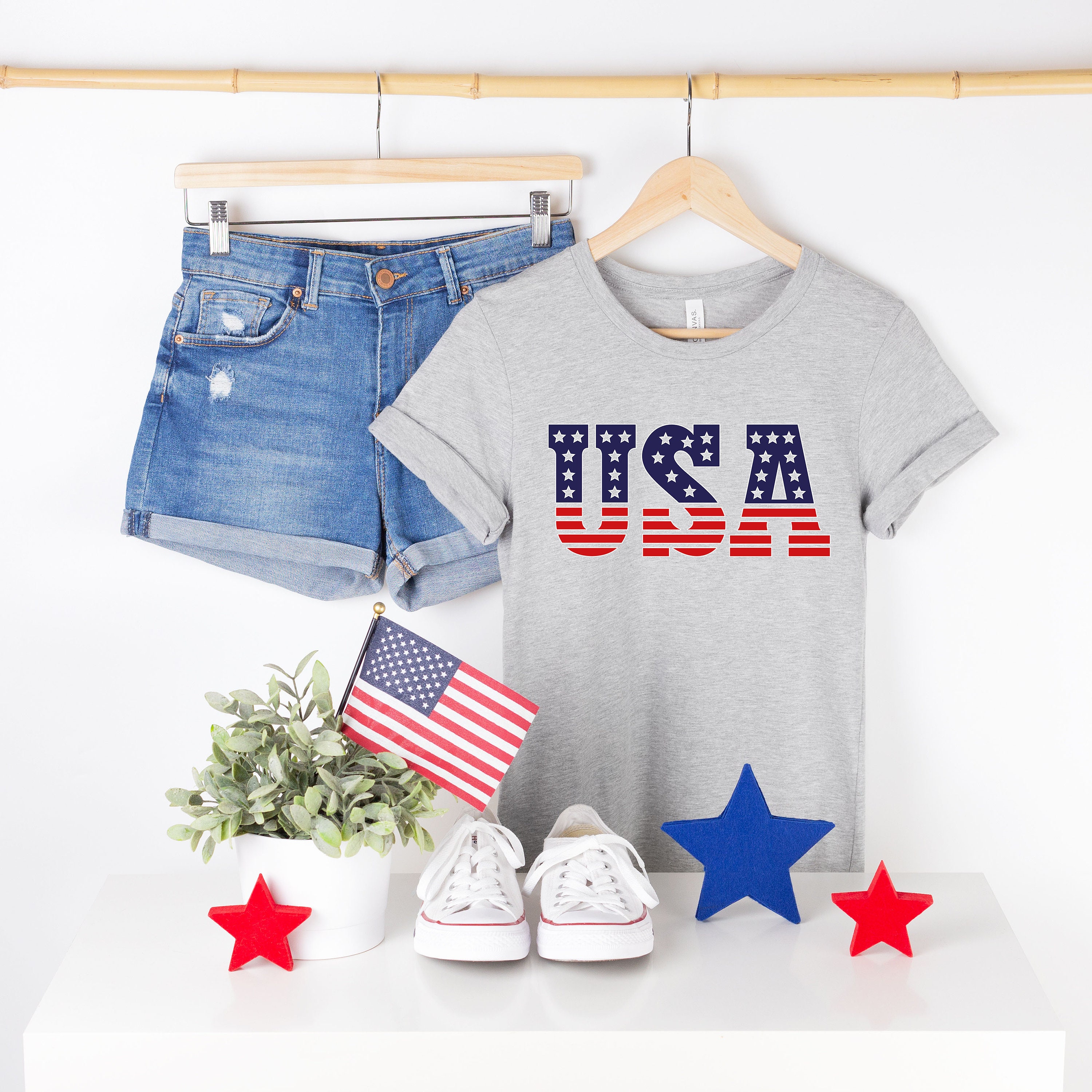 Usa Shirt Patriotic Usa Shirt Usa Flag Shirt Memorial Day - Etsy
