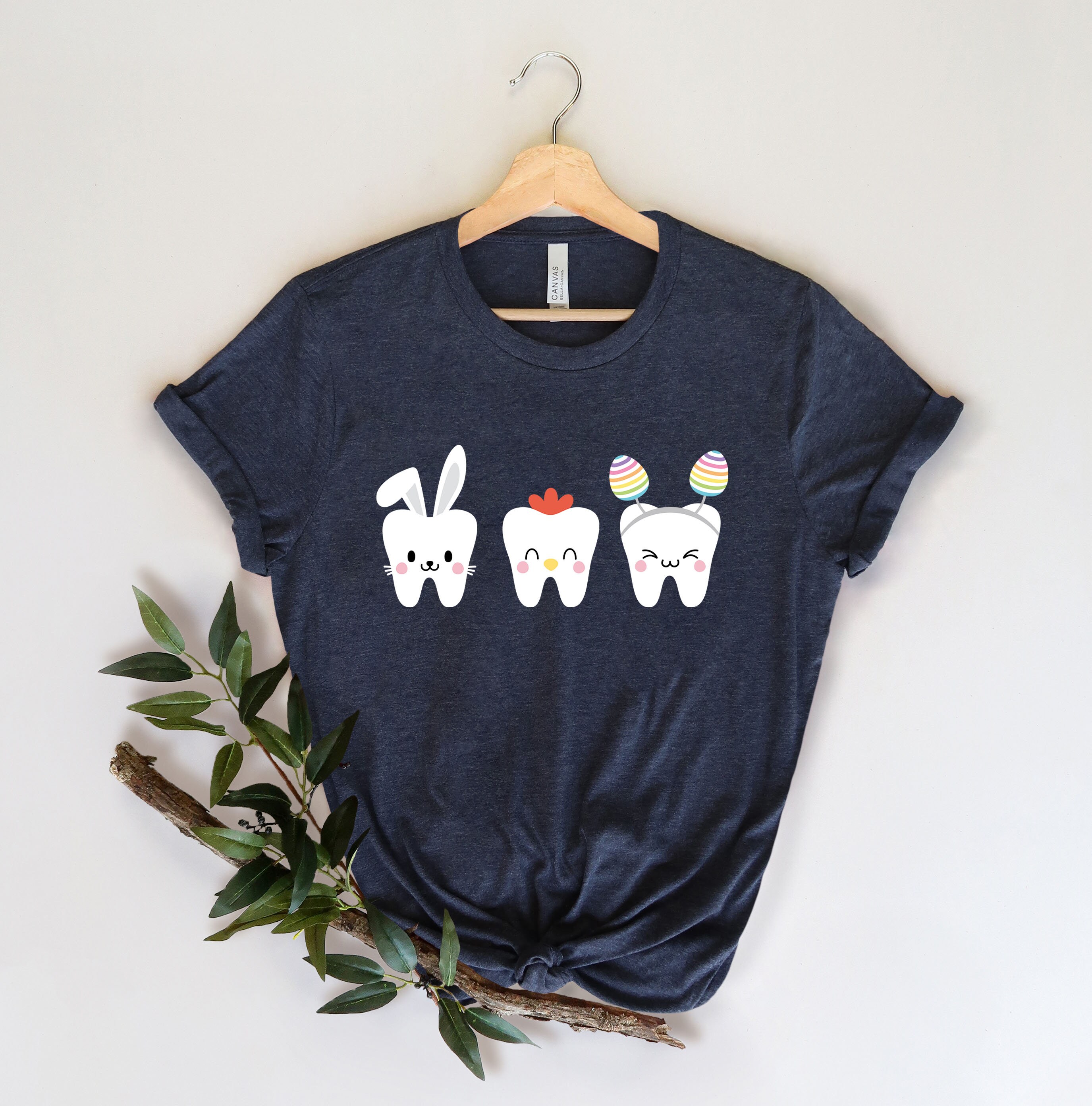 Easter Dental Shirt, Funny Teeth Bunny Easter Shirt, Easter Gift for ...