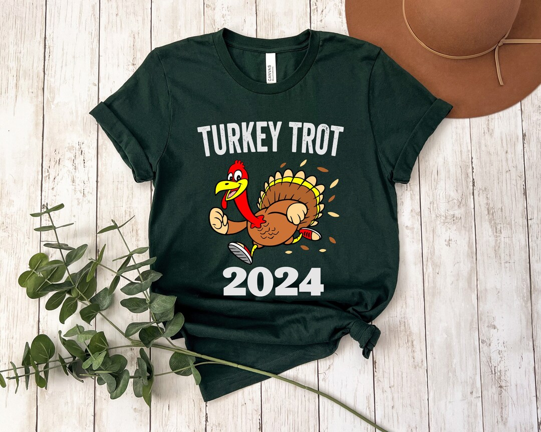 Thanksgiving Turkey Trot Shirts, Thanksgiving T Shirt Women, Fun Run ...
