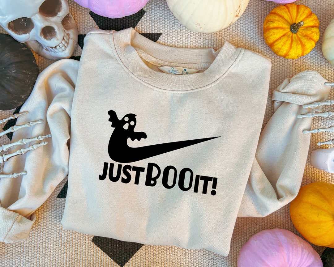 Just Boo It Shirt, Funny Halloween Shirt for Women or Men, Vintage ...