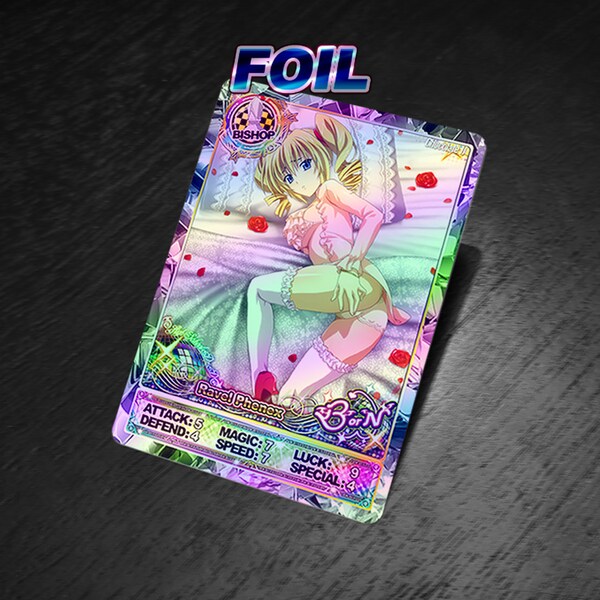 High School Dxd Card - Etsy
