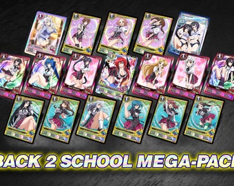 High School Dxd Cards - Etsy