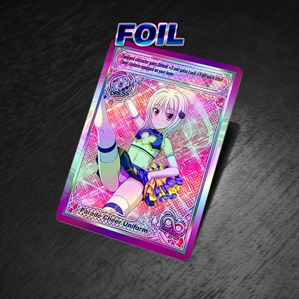High School Dxd Card - Etsy