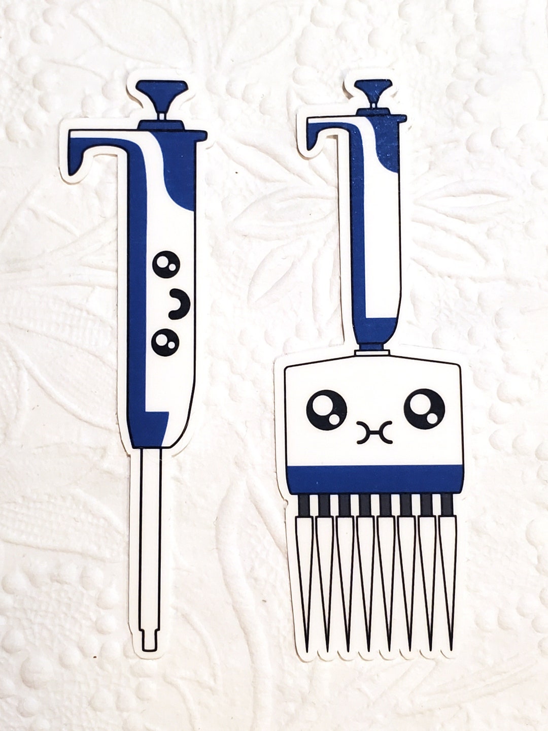 Pipette Vinyl Decorative Science Stickers Journal Stickers Kawaii ...