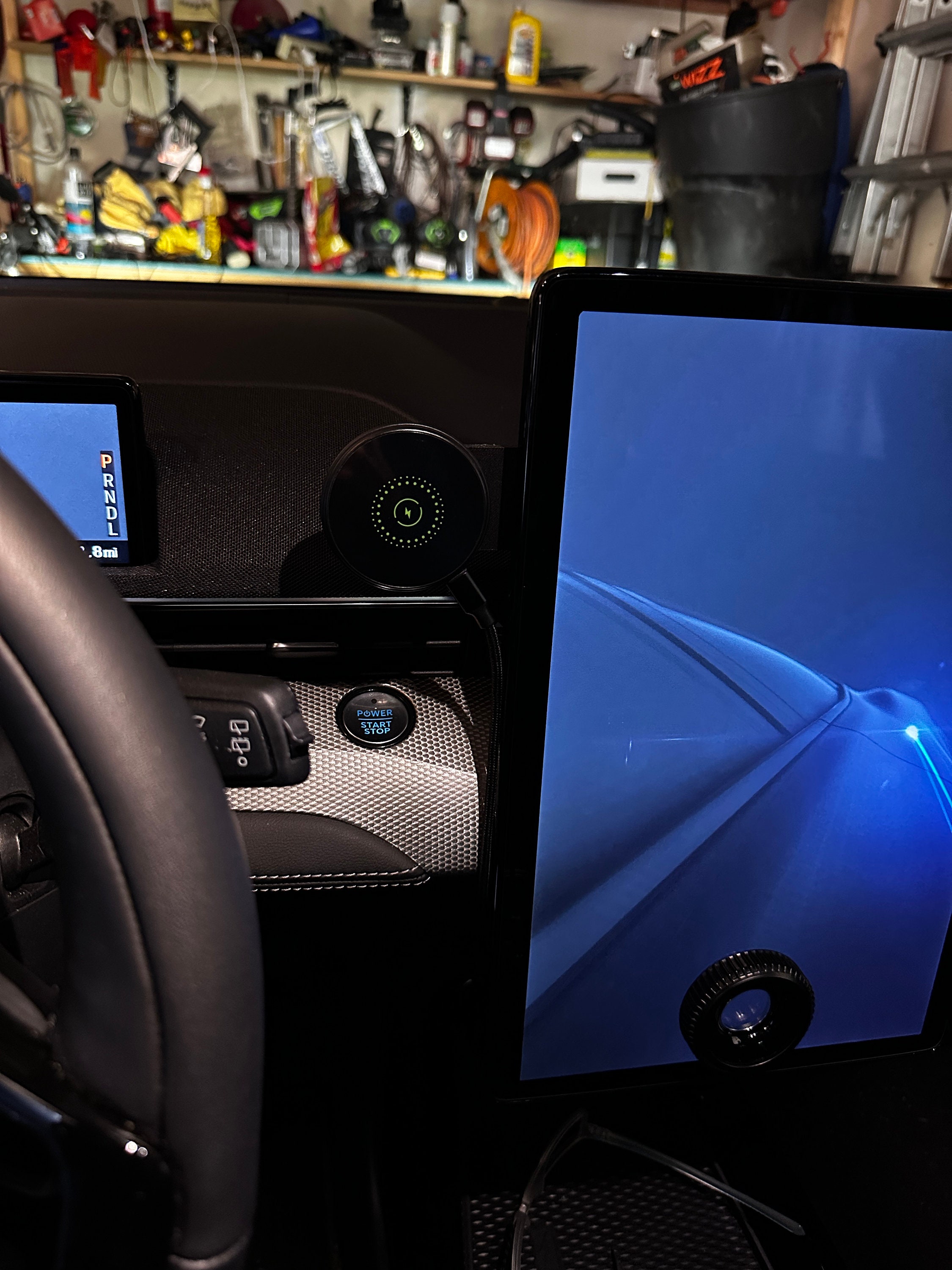 Mustang Mach-e Magsafe Cell Phone Car Mount - Etsy