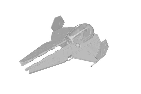 Star Wars Starfighter Eta-2 Actis Interceptor With - Etsy