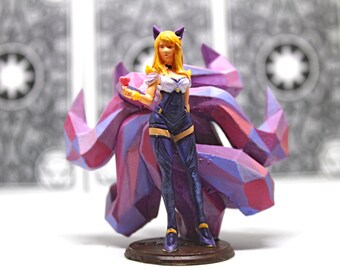 Ahri Figurine - Etsy