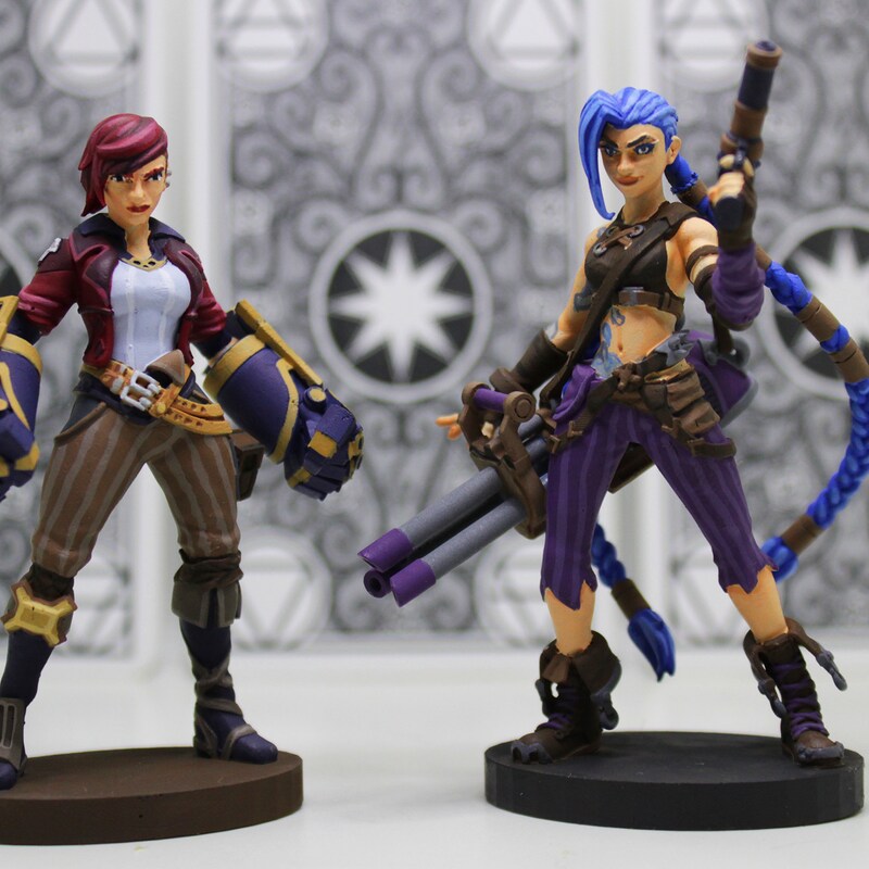 Arcane Figurine - Etsy