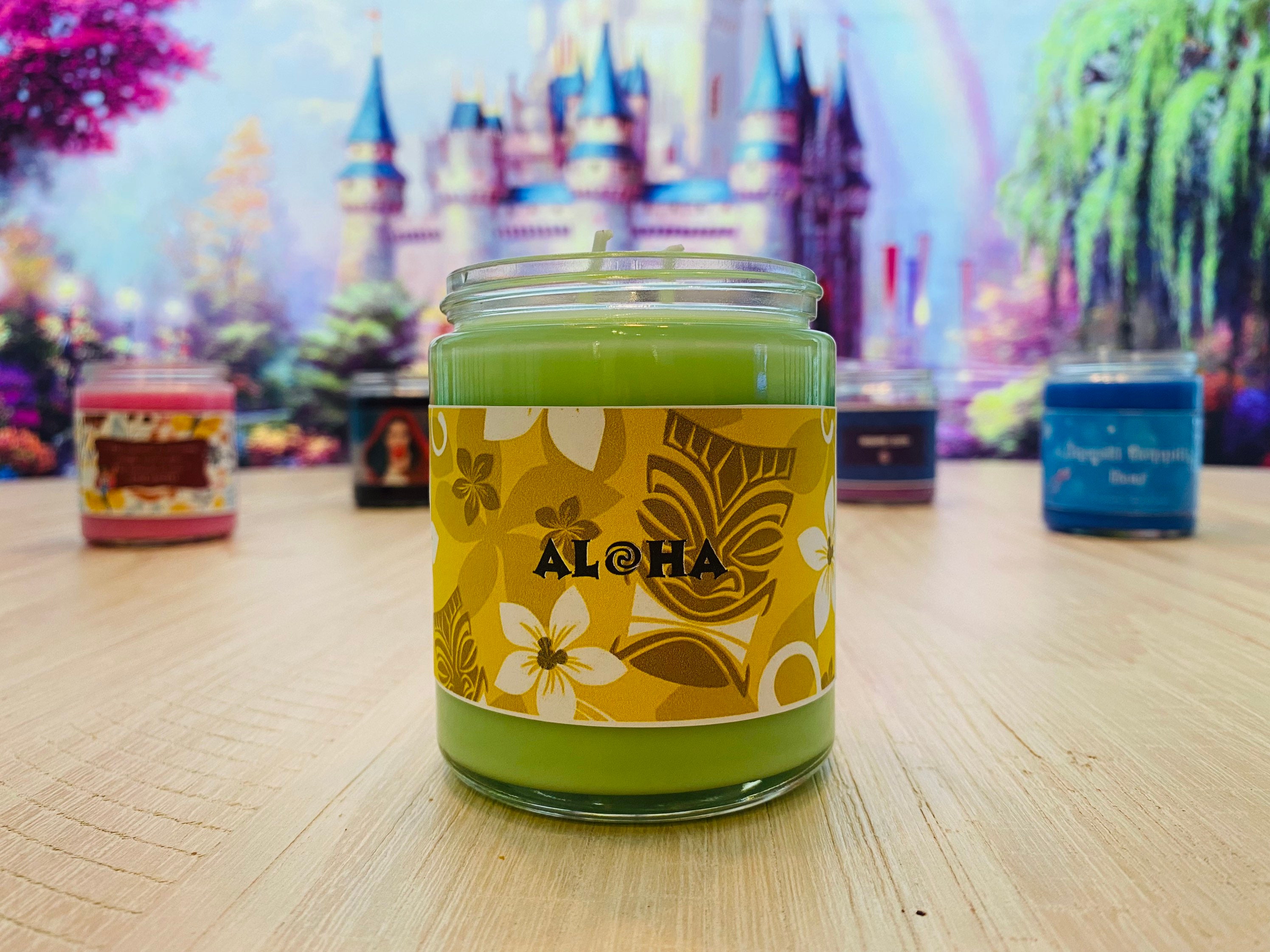 Aloha Disneys Aulani and Moana Inspired Candle - Etsy