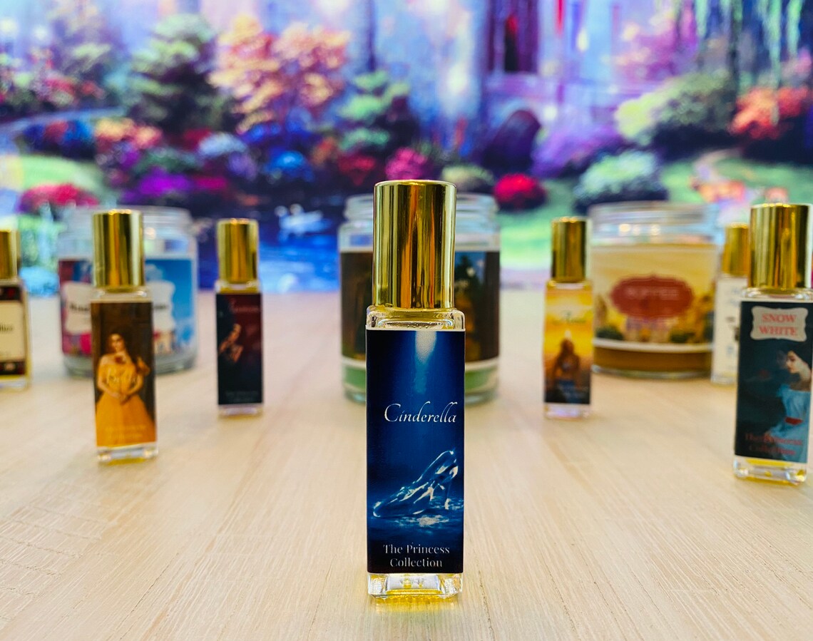 Cinderella Perfume: the Princess Collection - Etsy