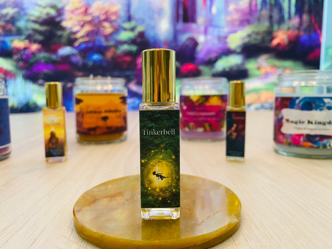 Tinkerbell un perfume encantado - Etsy España