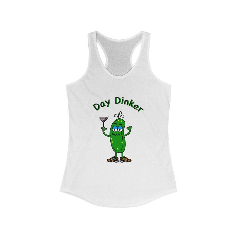 Day Dinker Women's Pickleball Tank - Etsy