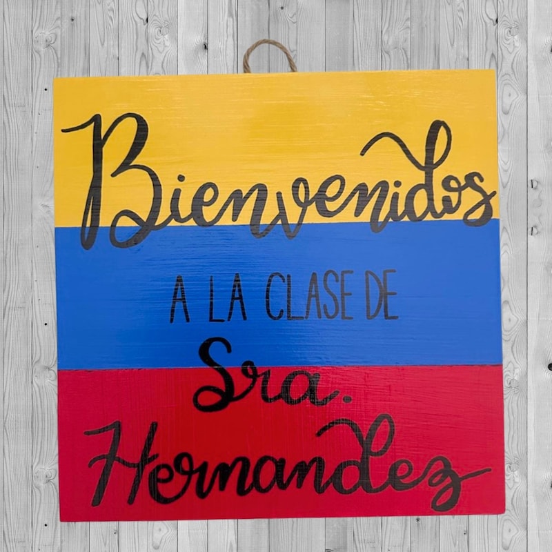 Spanish Teacher - Etsy