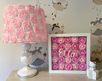 Baby Girl Shadow Box - Etsy