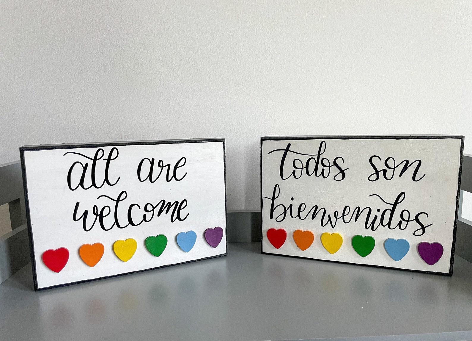 ALL ARE WELCOME Classroom Decor Todos Son Bienvenidos - Etsy