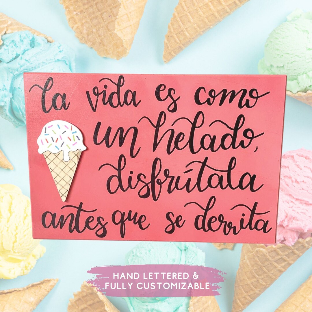 Spanish Classroom Decor, Spanish Quote Sign, Spanish Teacher, ENL ...