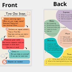 Time Out Card for Coping With Conversations in Relationships ...