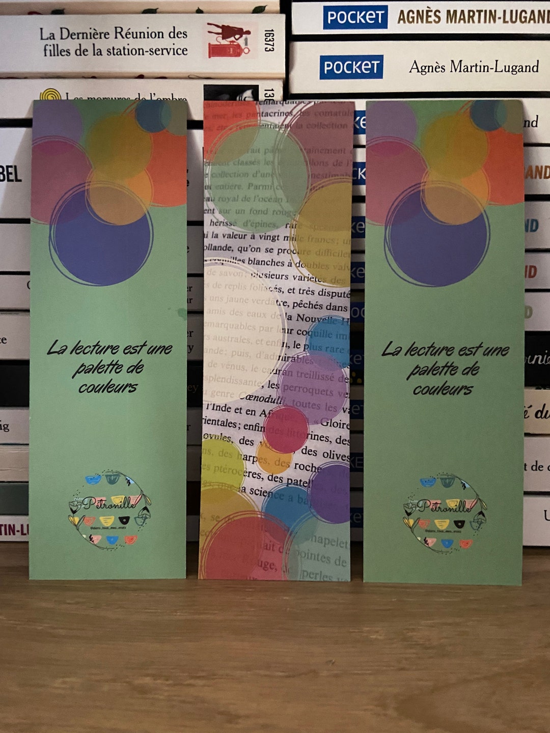 Bubble Bookmark Reading is a Color Palette - Etsy