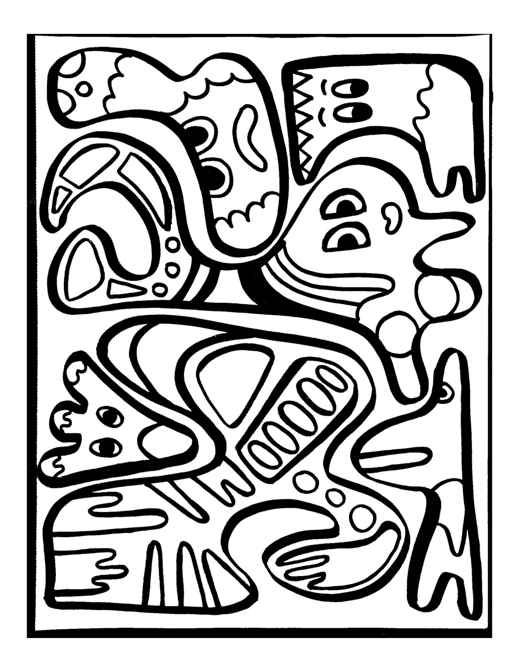 Wacky Hand-drawn Downloadable Coloring Pages Volume 2 - Etsy Canada