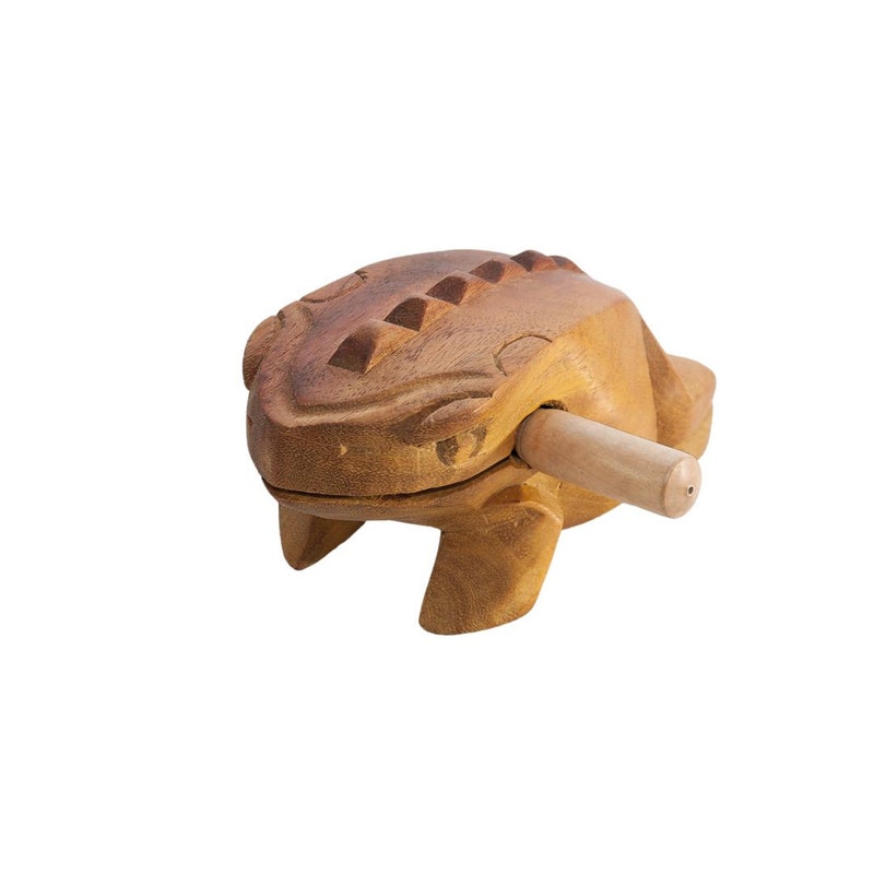 Wooden Frog Instrument - Etsy