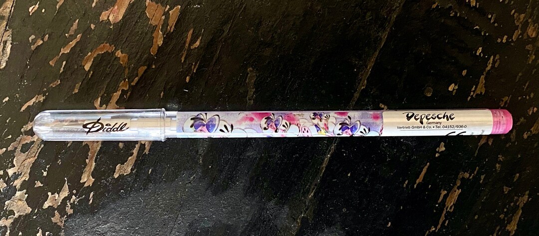 Vintage Diddl 90's Sliding Pencil - Etsy