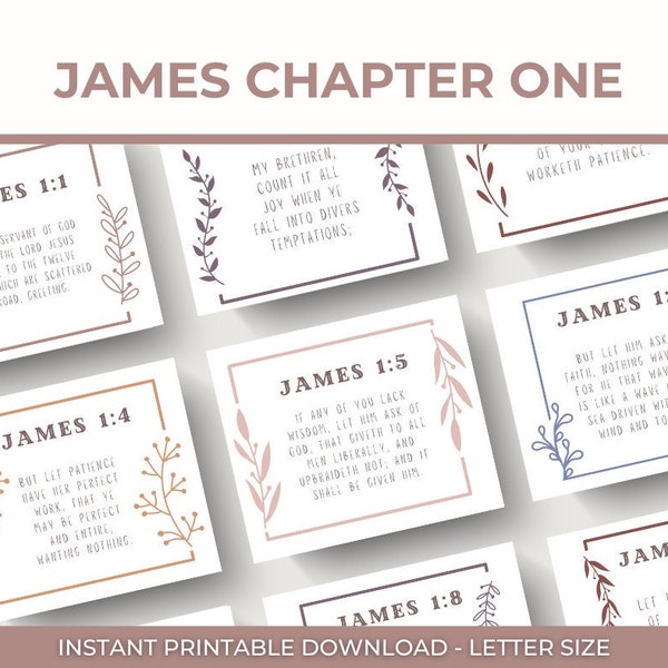 Scripture Memory Cards - Etsy