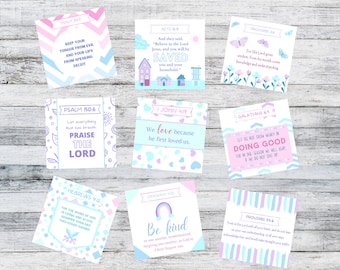 66 Bible Verses for Kids Bible Verses for Kids Children Themed Verses ...