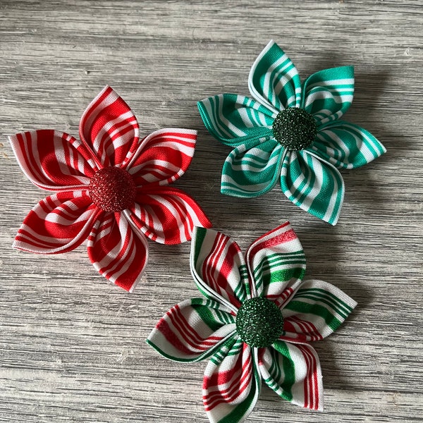 Dog Collar Flower - Etsy