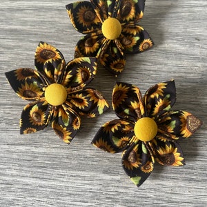 Sunflower Collar Flower - Etsy