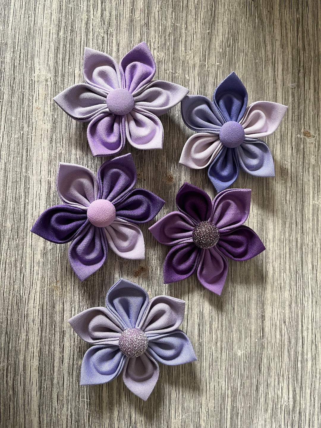 Lavender Fields Collar Flowers - Etsy