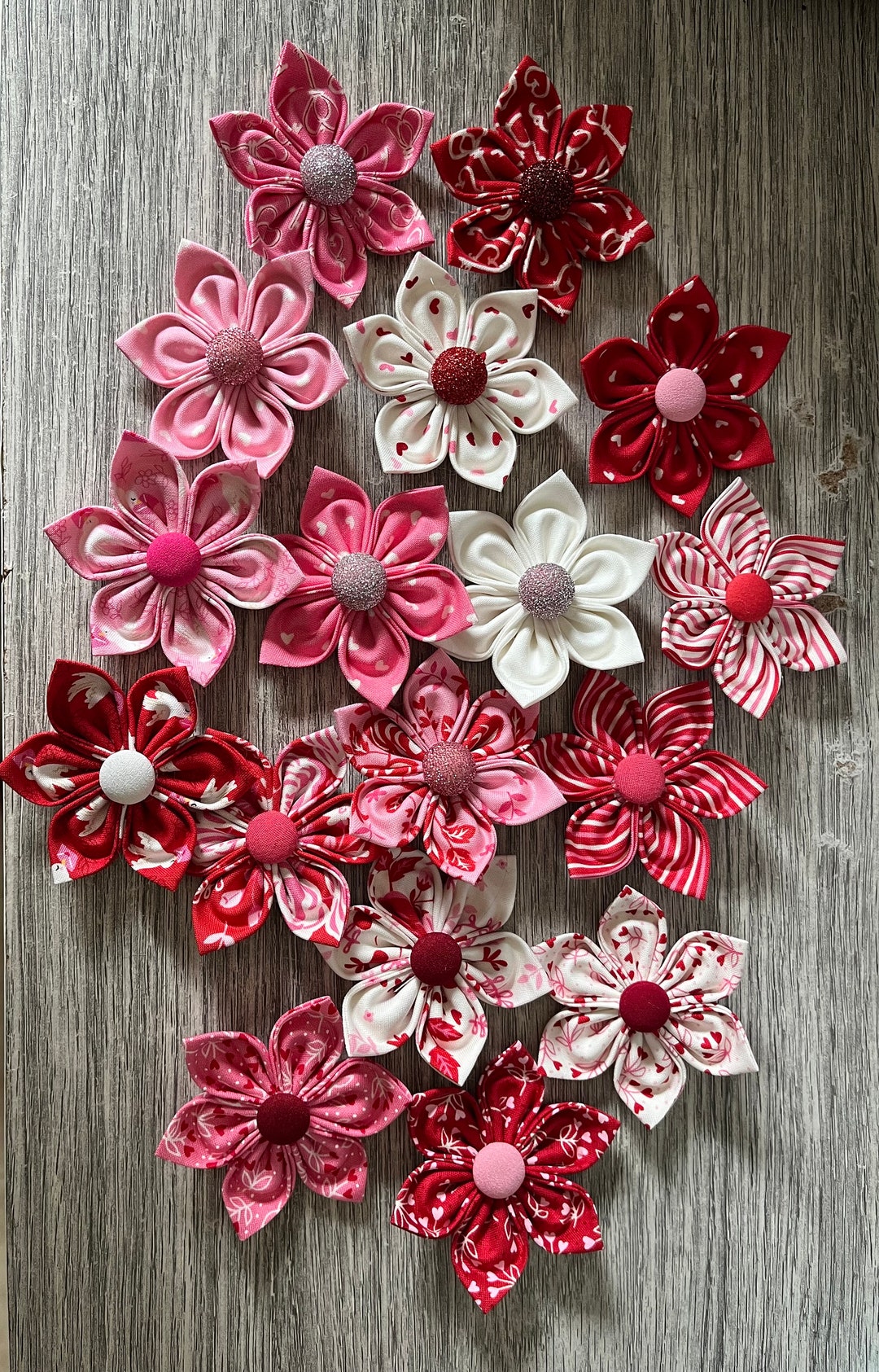 NEW PATTERNS - Valentines Collar Flowers - Etsy