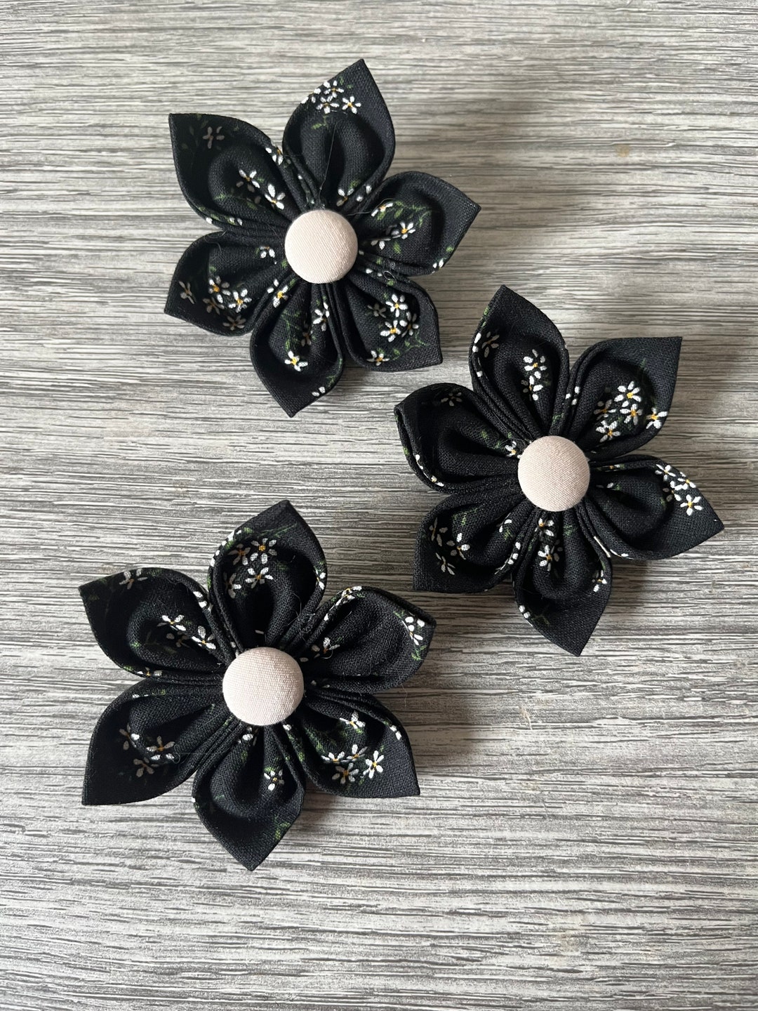 Daisy Collar Flower - Etsy