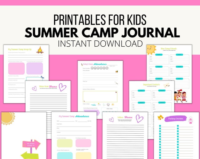 JournalforKids - Etsy