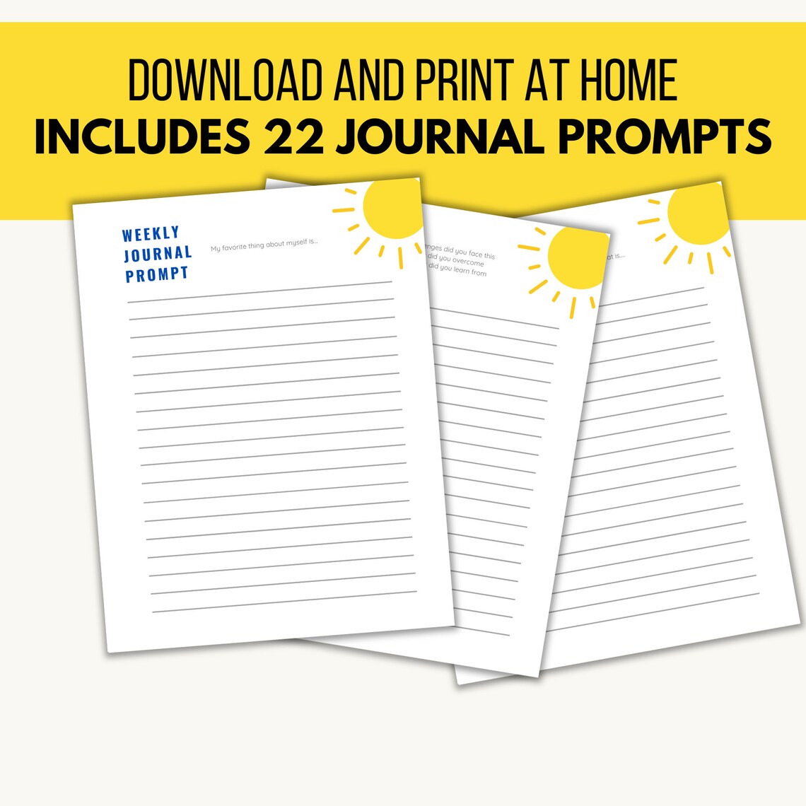 Student Planner and Journal, Growth Mindset Journal, Printable School ...