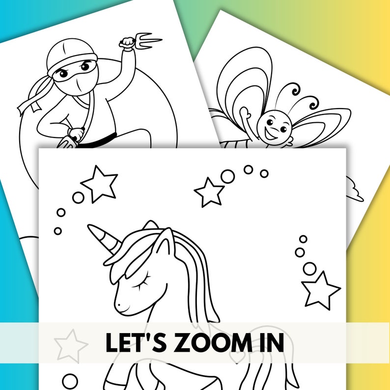 Coloring Pages for Kids, Printable Coloring Pages, Homeschool Coloring ...