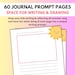 Summer Journal for Kids Writing Prompts for Kids Adventure - Etsy
