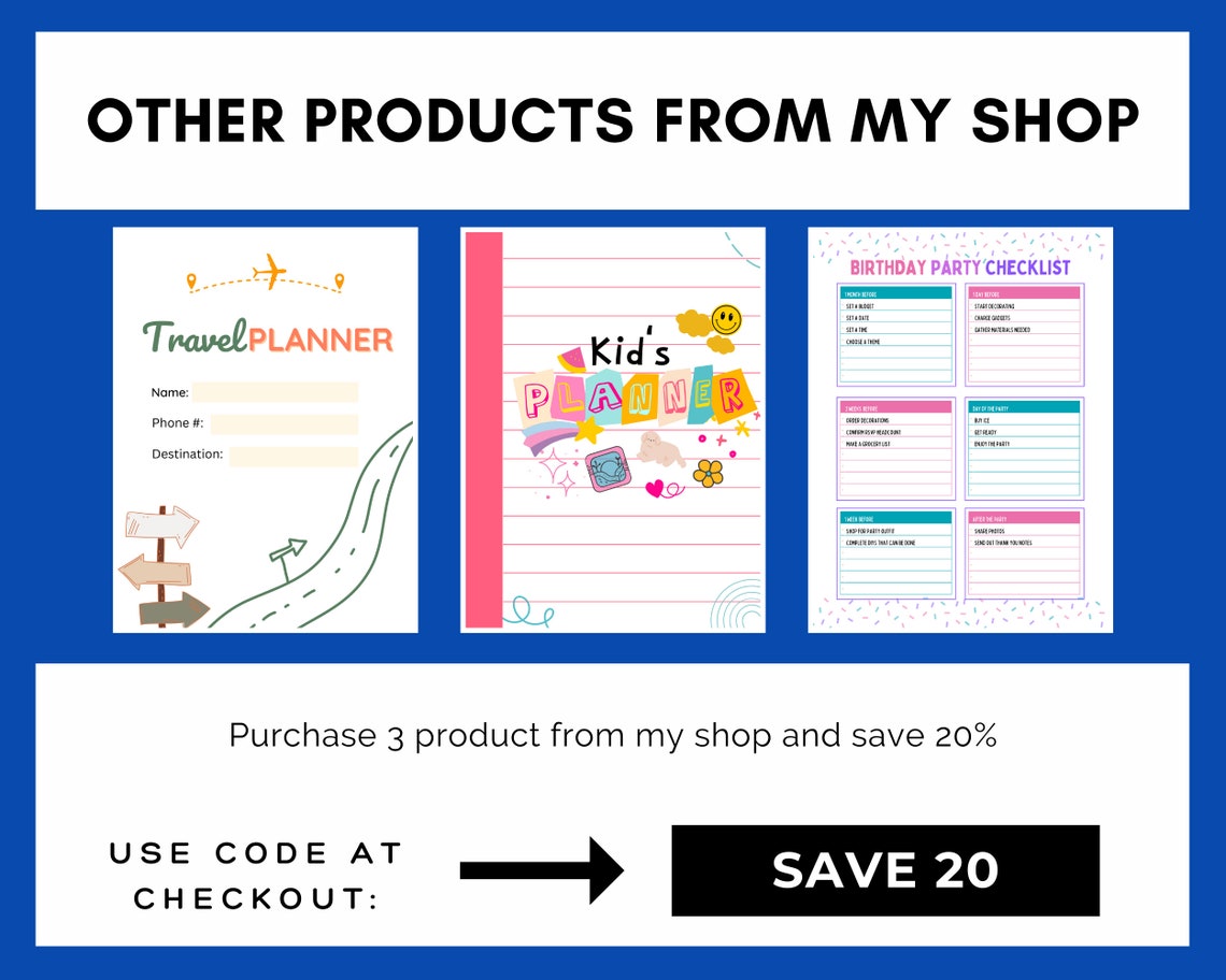 Student Planner and Journal, Growth Mindset Journal, Printable School ...