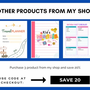 Student Planner and Journal, Growth Mindset Journal, Printable School ...