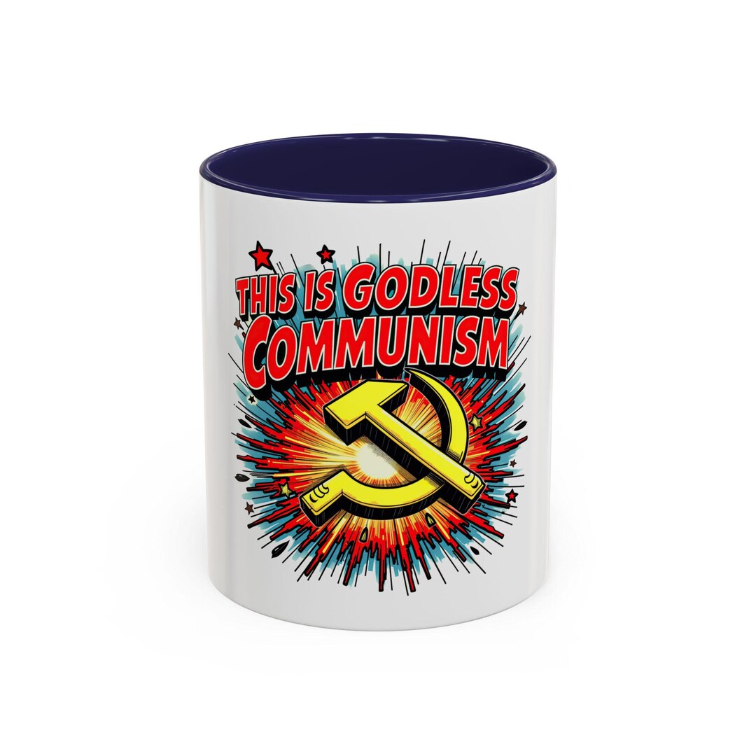 This is Godless Communism Coffee Mug - Etsy