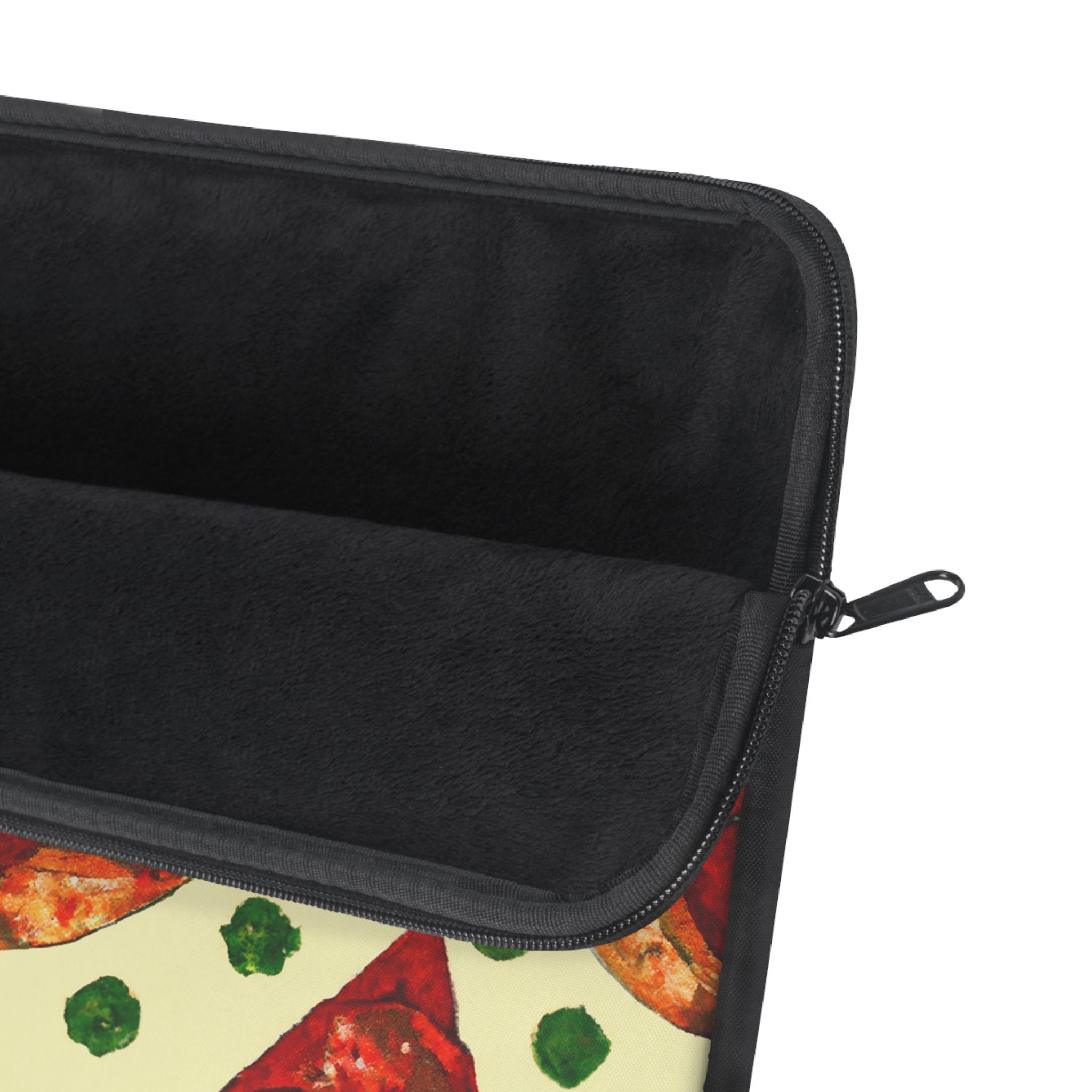 Pepperoni Pizza Soft Laptop Sleeve Pizza Sleeve Gift Pizza - Etsy