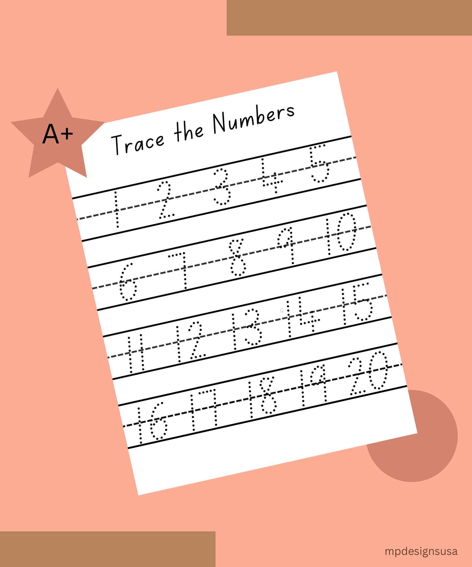 Printable Kids Preschool Daily Mantras Tracing Worksheet Alphabet ...