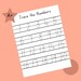 Printable Kids Preschool Daily Mantras Tracing Worksheet Alphabet ...