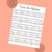 Printable Kids Preschool Daily Mantras Tracing Worksheet Alphabet ...
