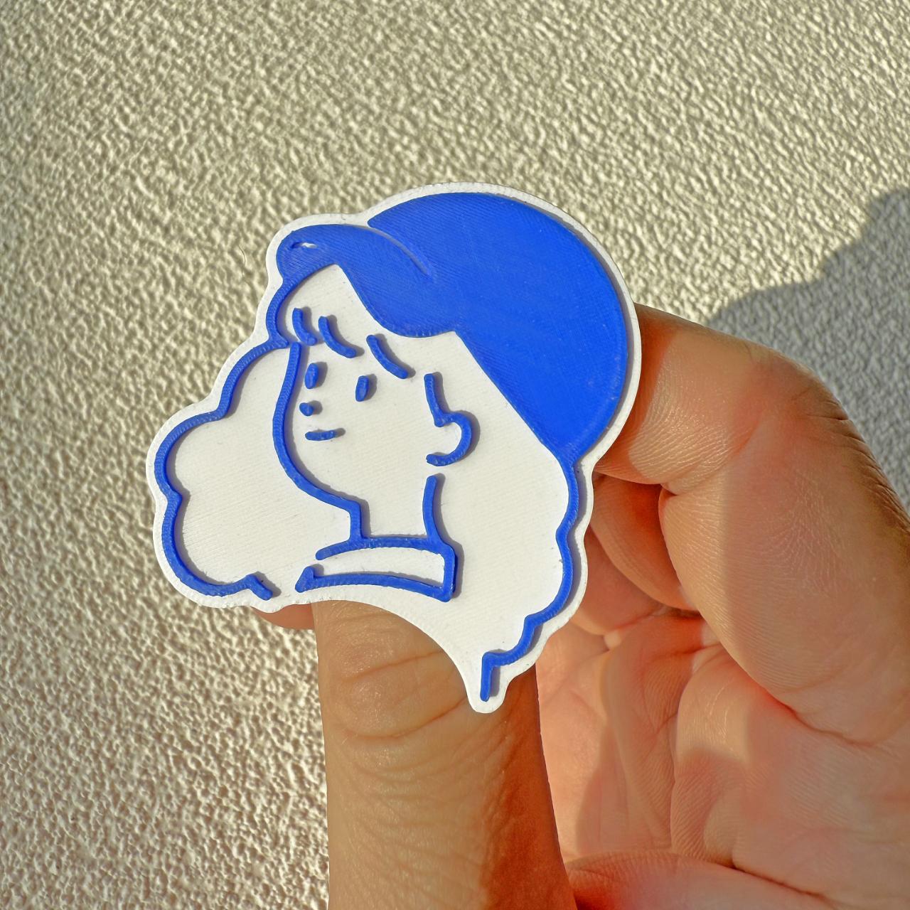 Eco-friendly 3d-printed NFC Badges - Personalized, Sustainable, and ...