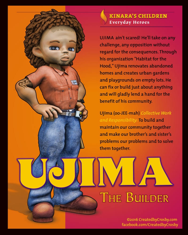 Mini Posters / Kinaras Children Seven-principles / Card Stock - Etsy